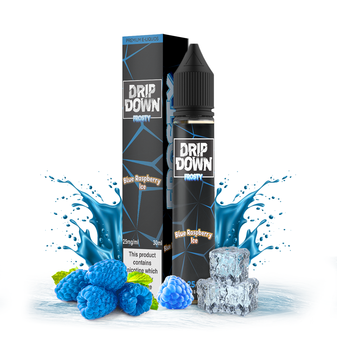 DRIPDOWN FROSTY BLUE RASPBERRY ICE 30ML