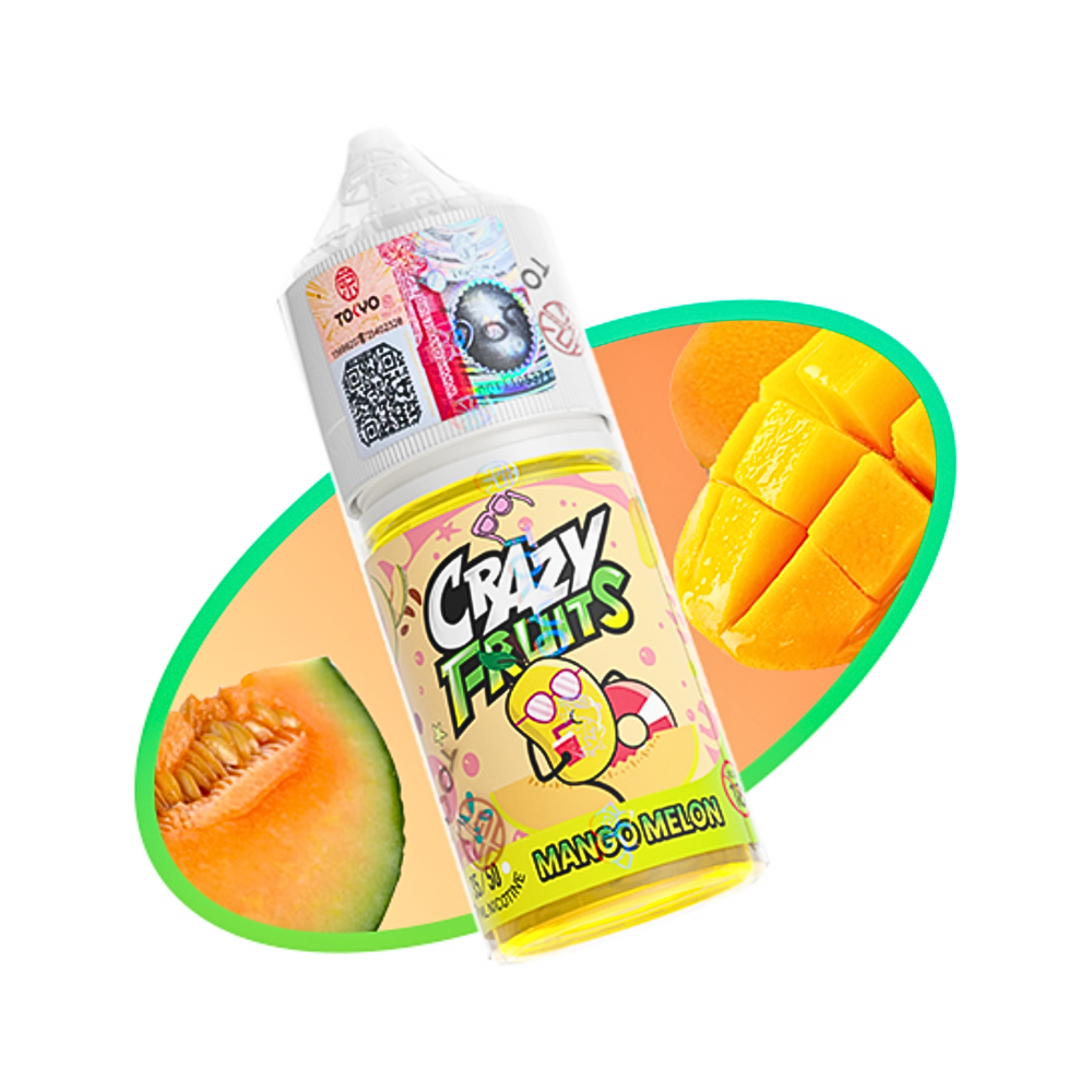 TOKYO CRAZY FRUITS MANGO MELON 30ML