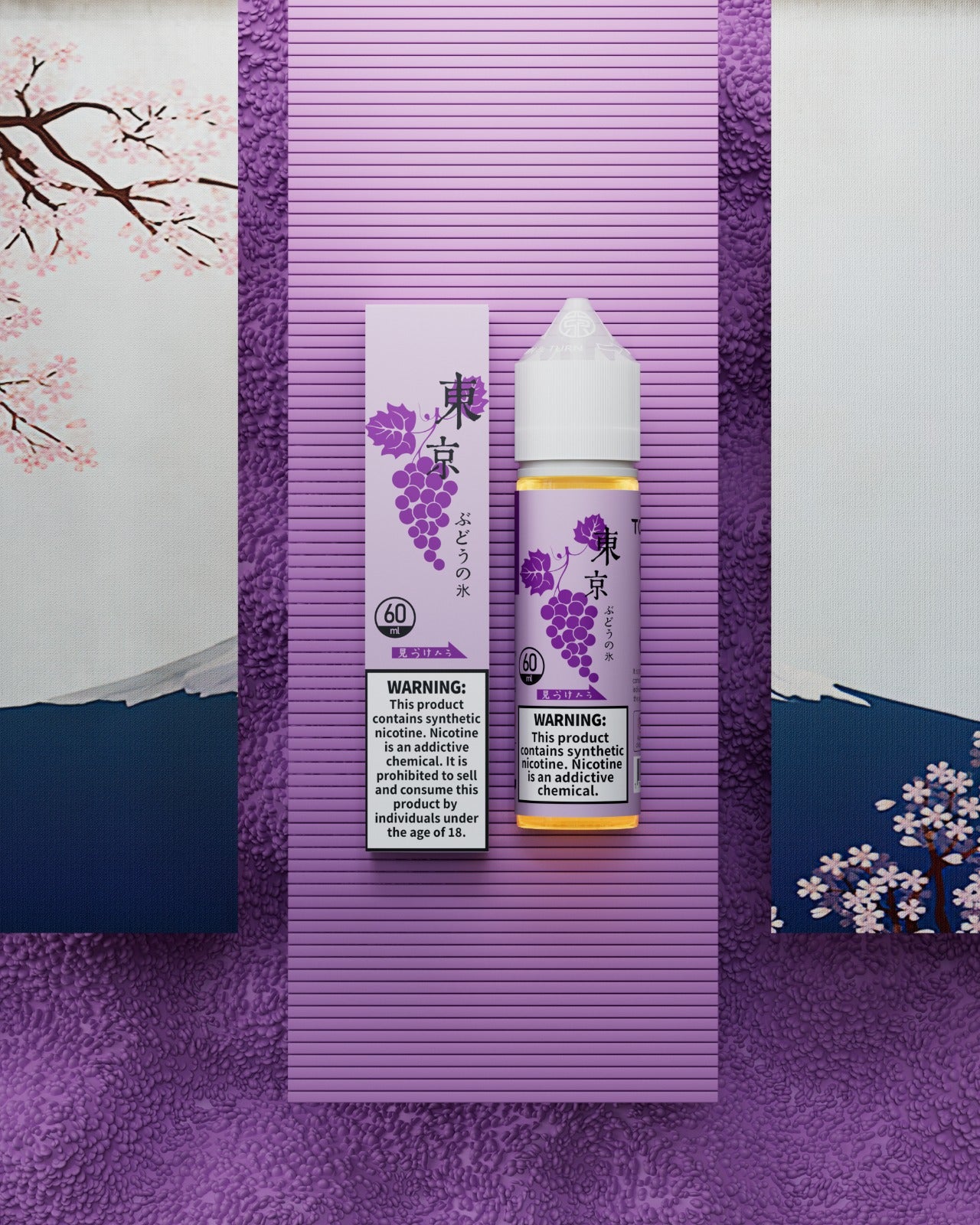 TOKYO CLASSIC GRAPE ICED 60ML